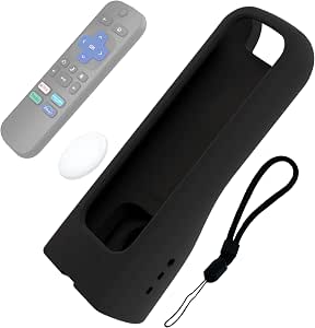 Amazon.com: 73&Sunny StandShield™ Remote Cover for Roku Express | HD ...