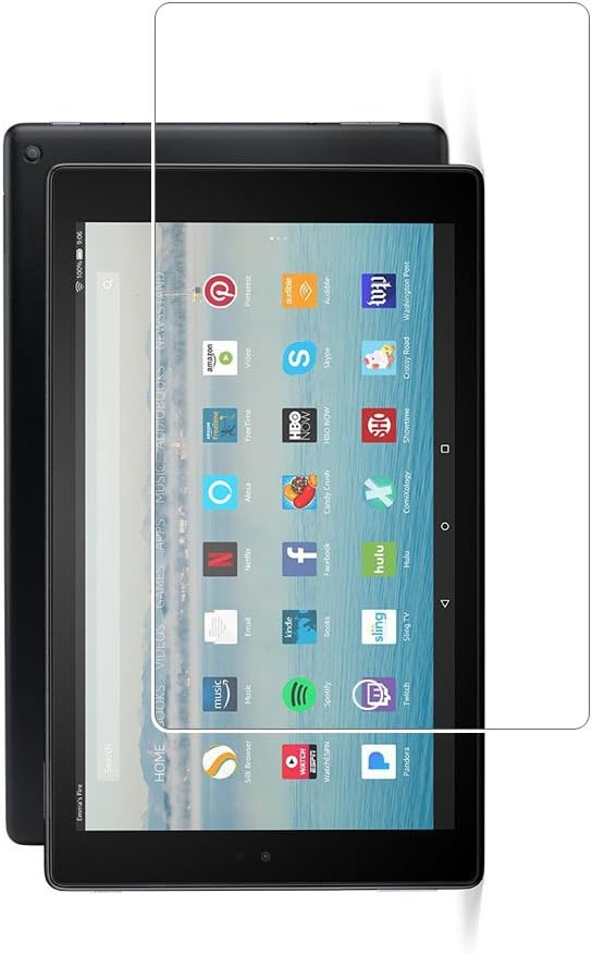 Amazon.com: All-New Amazon Fire HD 10 Screen Protector,0.26mm 9H ...