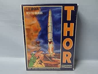 Amazon.co.jp: Glenco Model 1/87 Thor Rocket 08904 : Toys & Games