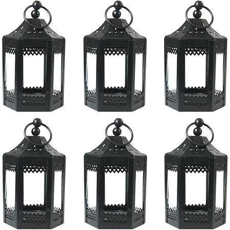 Amazon.com: zkee Mini Star Lantern with Flickering LED,Battery Included ...