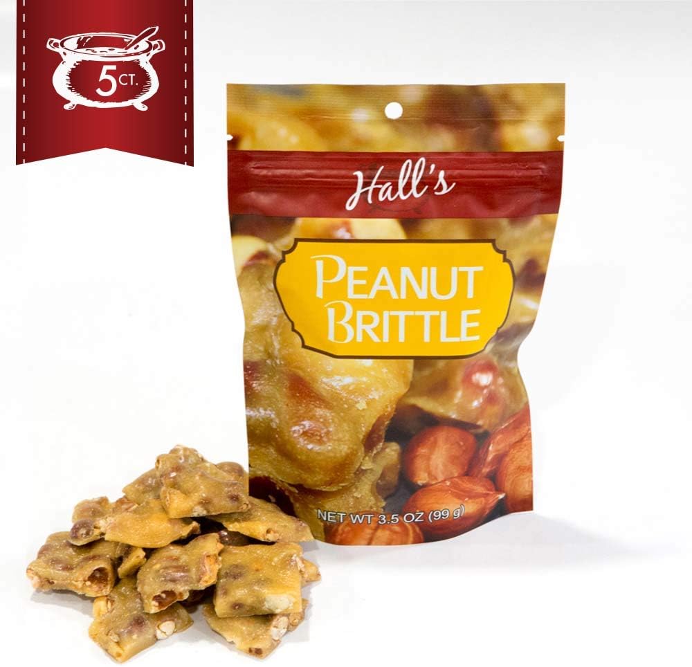 Amazon.com : The Nutty Fruit House Peanut Brittle (1 Pound (Pack of 1 ...