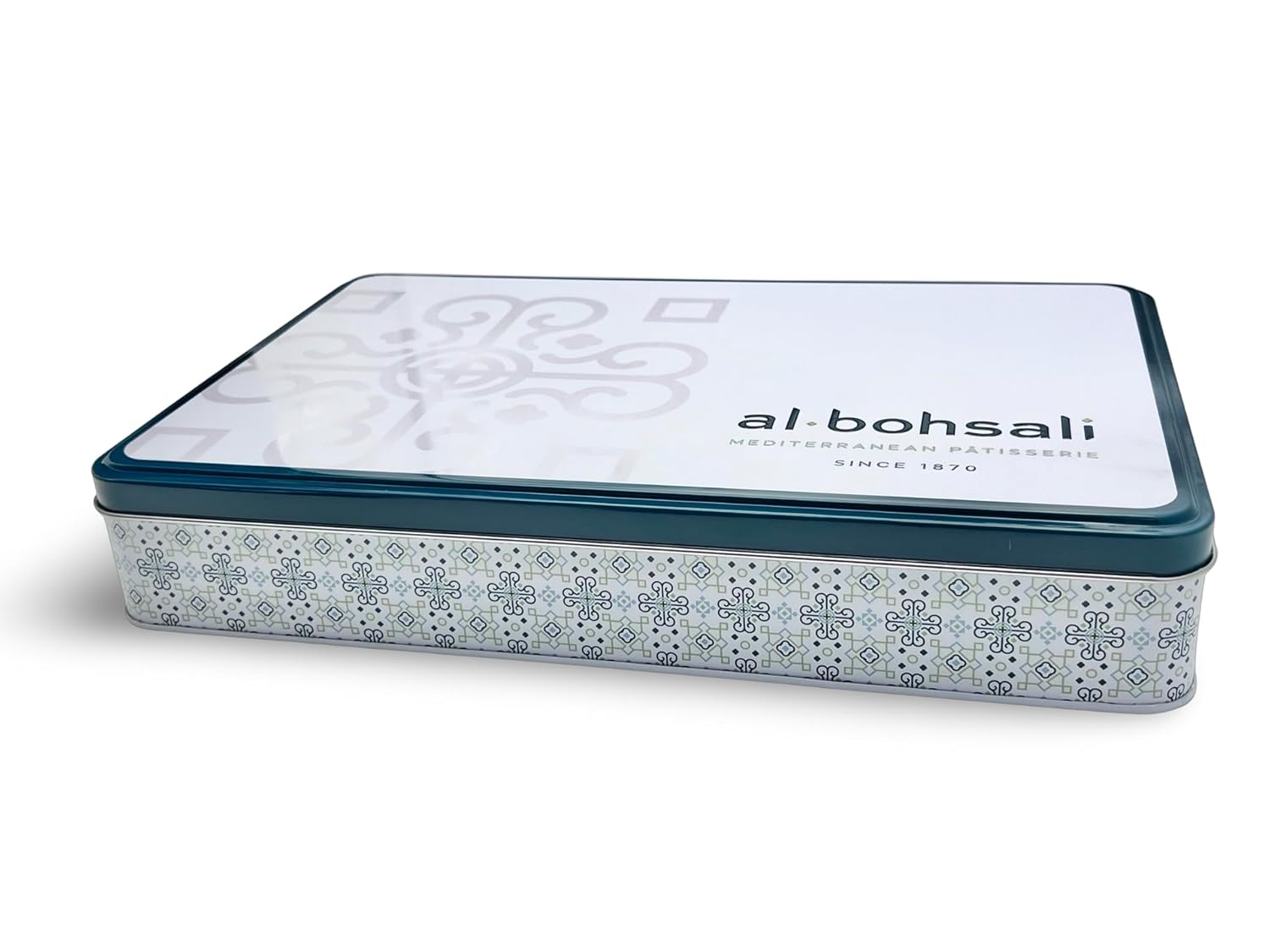 Al Bohsali 1870 – Baklava de alta calidad. – Yaxa Colombia