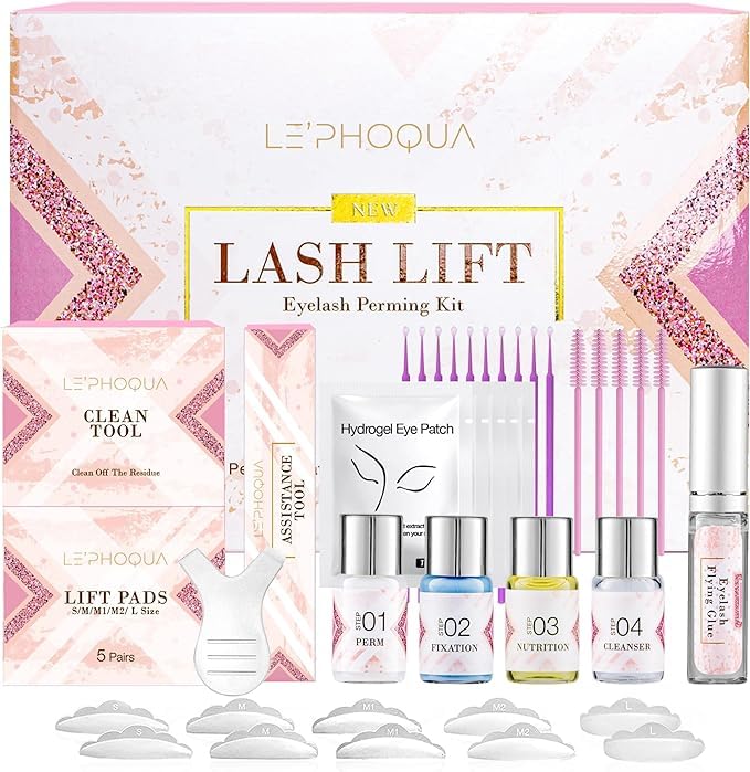 Amazon.com: Lash Lift Kit Eyelash Perm Kit: Eyelash Brow Lamination Kit ...