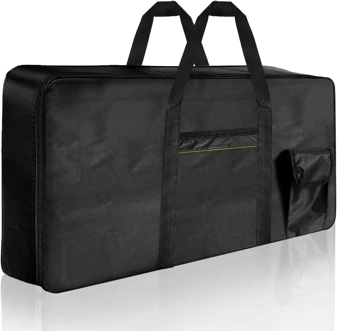 Amazon.com: Sutekus 49-Key Keyboard Bag Electric Piano Keyboard Gig Bag ...