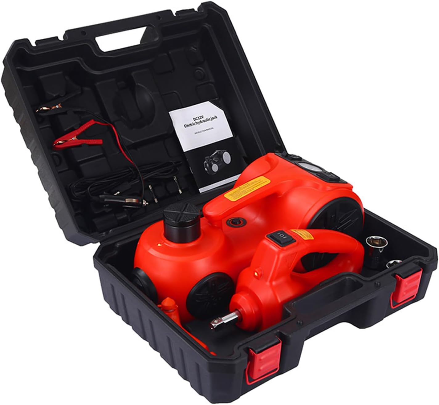 Amazon.com: Electric Car Jack Kit, 5 Ton Hydraulic Jack Lift with ...