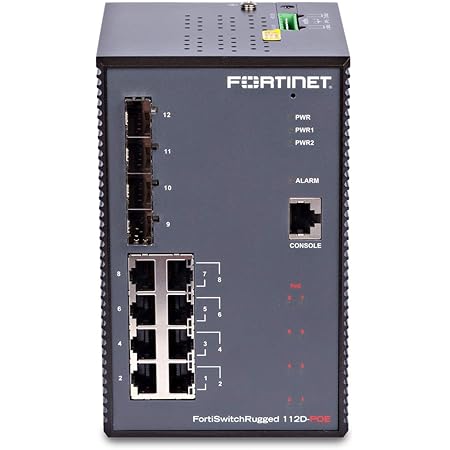 Amazon.com: Fortinet | FS-224E | FortiSwitch-224E L2/L3 Switch - 24x GE ...