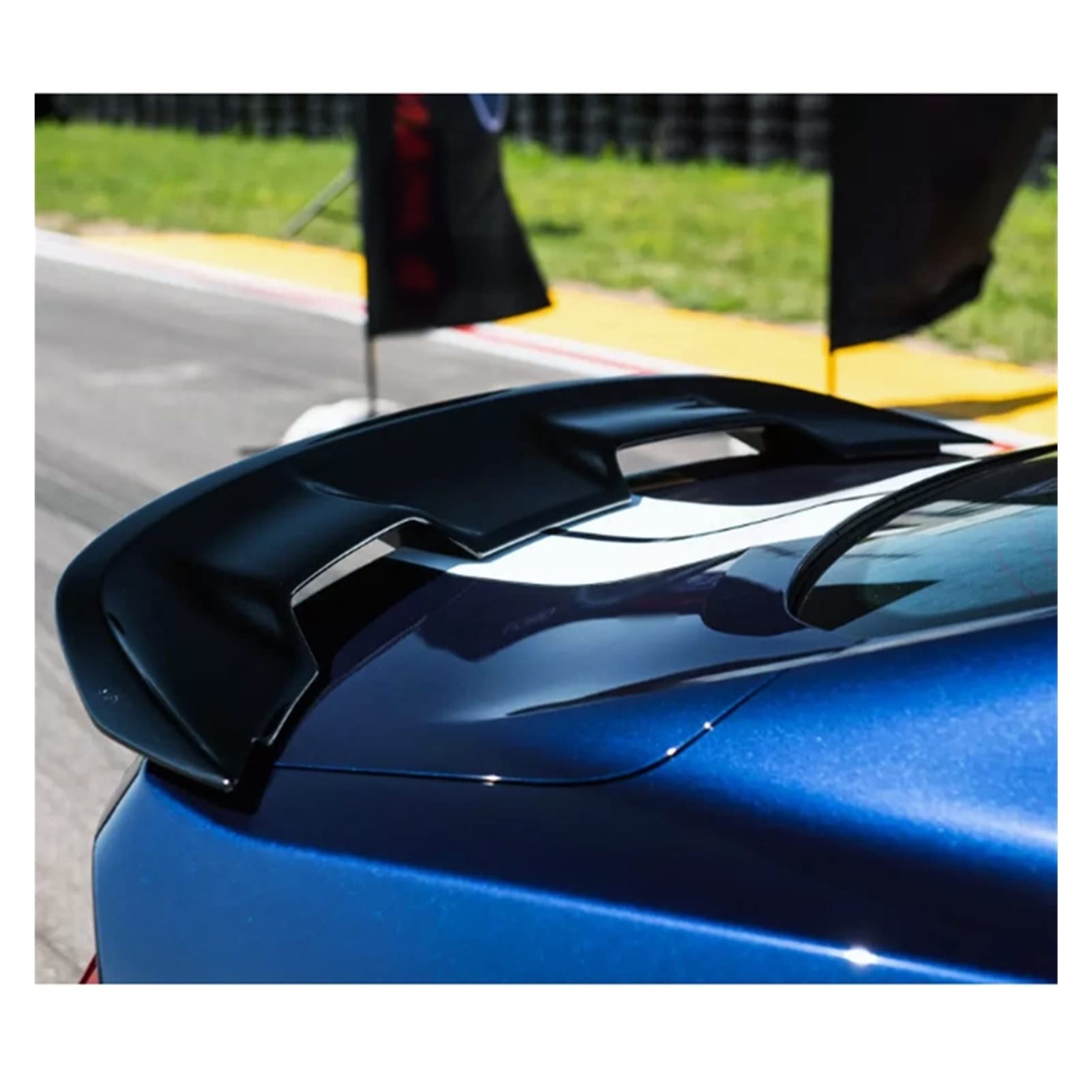 Buy Boot Lip Spoiler Wing For Ford For Mustang For Shelby For GT500 ...