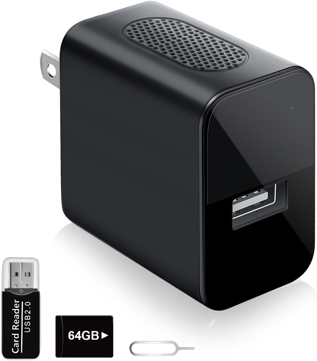 Amazon.com : UMOVAL Infrared Night Vision Wireless Wi-Fi 2.4GHz Mini ...