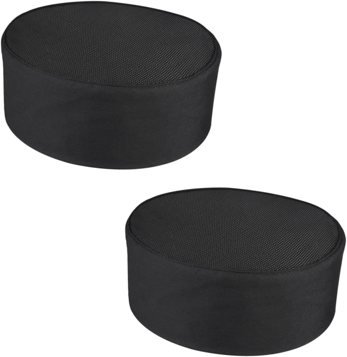 Amazon.com: PACKOVE 2pcs Breathable Black Chef Caps Multi-Purpose Cloth ...