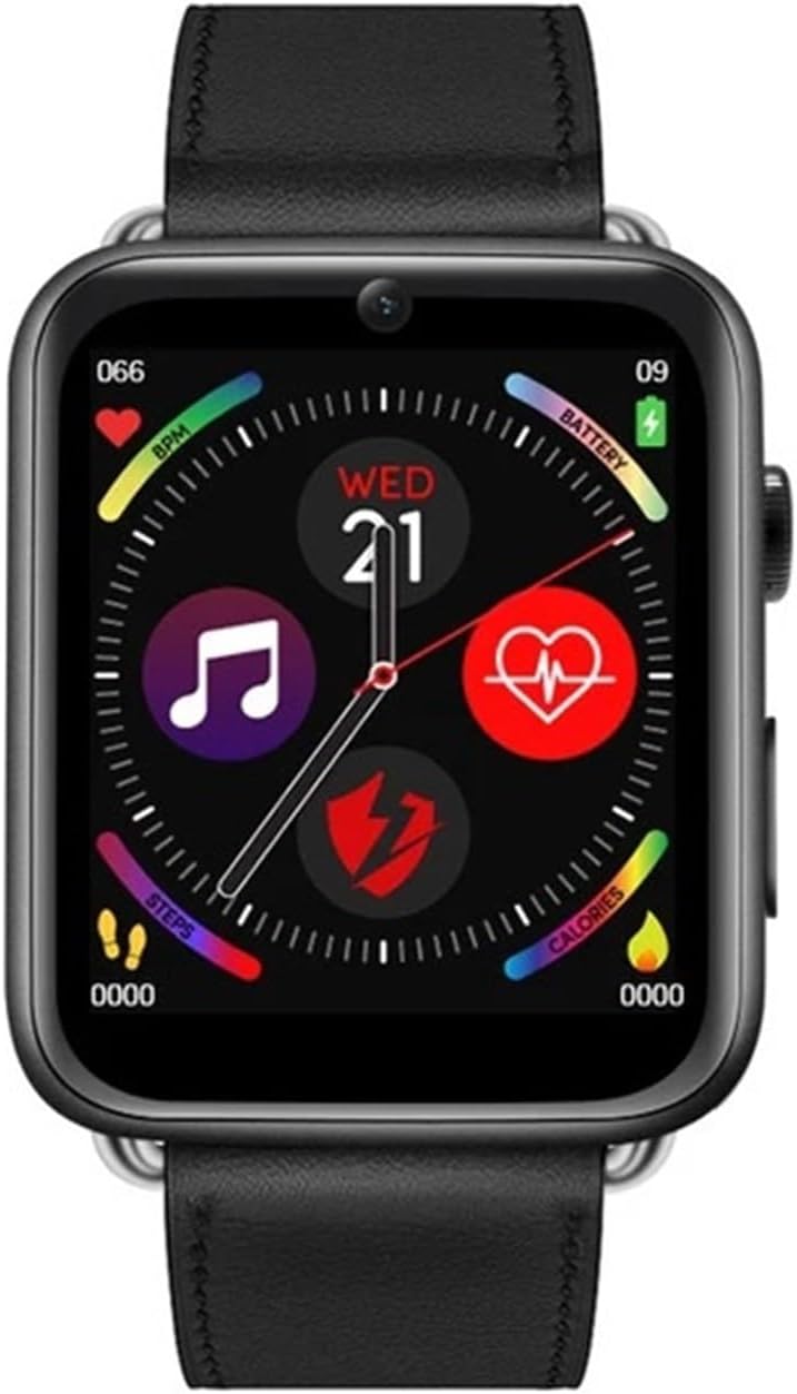 Amazon.co.jp: Smartwatch 1.88 Inch HD Display Men 4G Compatible Android ...