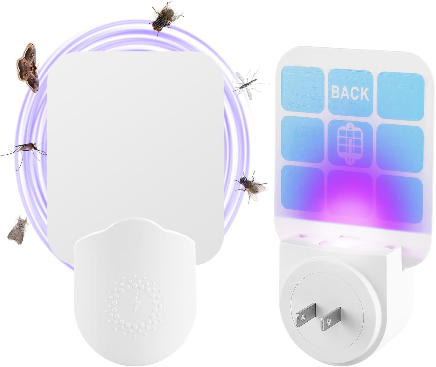 Ten KiKi Flying Insect Trap, Indoor Fly Trap for Home, Fruit Fly Traps ...