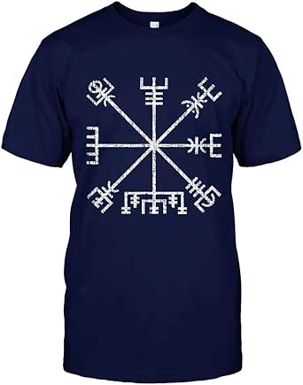 Icelandic Vegvisir wayfinder Norse Viking Symbol | Amazon.com
