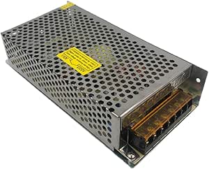 Amazon.co.jp: スイッチング電源 DC 12V 15A AC 110V/220V 180W 直流安定化変換器 直流電源変換器 安全保護回路 自動リセット可能 (12V 15A ...