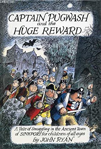 Captain Pugwash and the Huge Reward: John Ryan: 9780951707104: Amazon ...