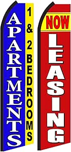 Amazon.com: Apartments 1 & 2 Bedrooms/Now Leasing - Replacement Swooper ...