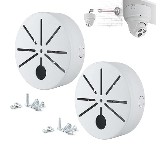 Amazon.com: OdiySurveil 2-Pack Universal Security Camera Bullet Dome ...