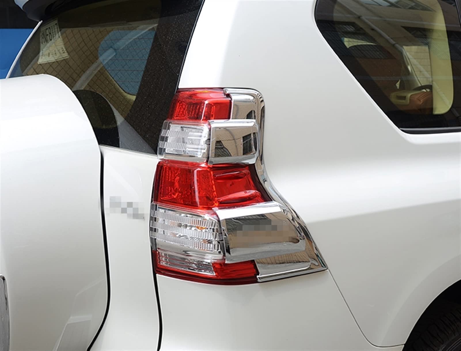 Buy Bezels Lamp Trims For Toyota For Land Cruiser For Prado 2014 2015 ...