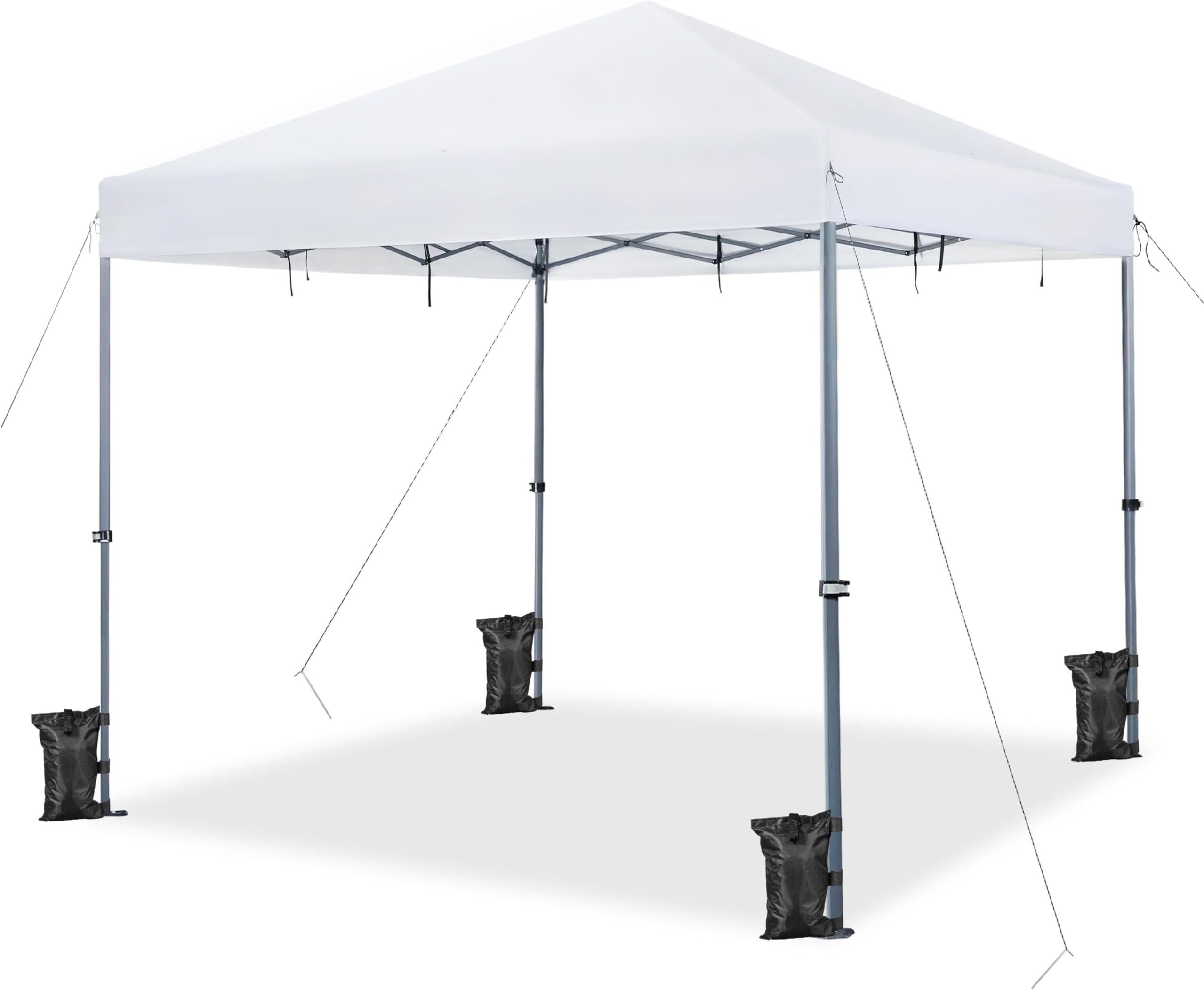 Amazon.com : MASTERCANOPY Pop-up Canopy Tent 12x12 Instant Canopy with ...
