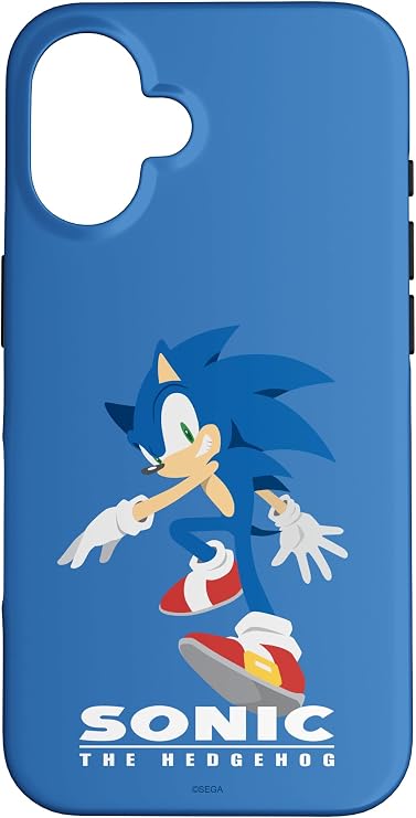Amazon.com: Sonic The Hedgehog - Sonic The Hedgehog Case for iPhone 16 ...