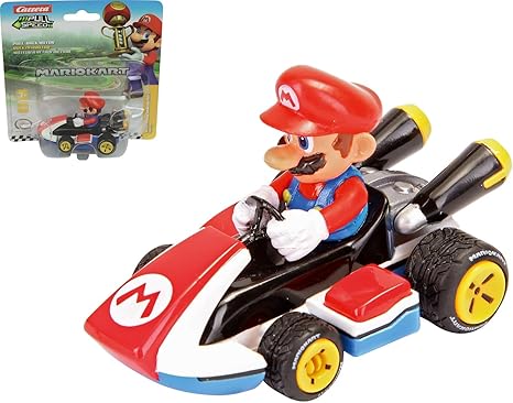 Amazon.com: Carrera Pull & Speed 15818404 Official Licensed Kids Mario ...