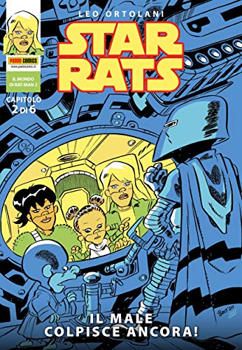 Star Rats 2 (di 6): Il male colpisce ancora eBook : Ortolani, Leo ...