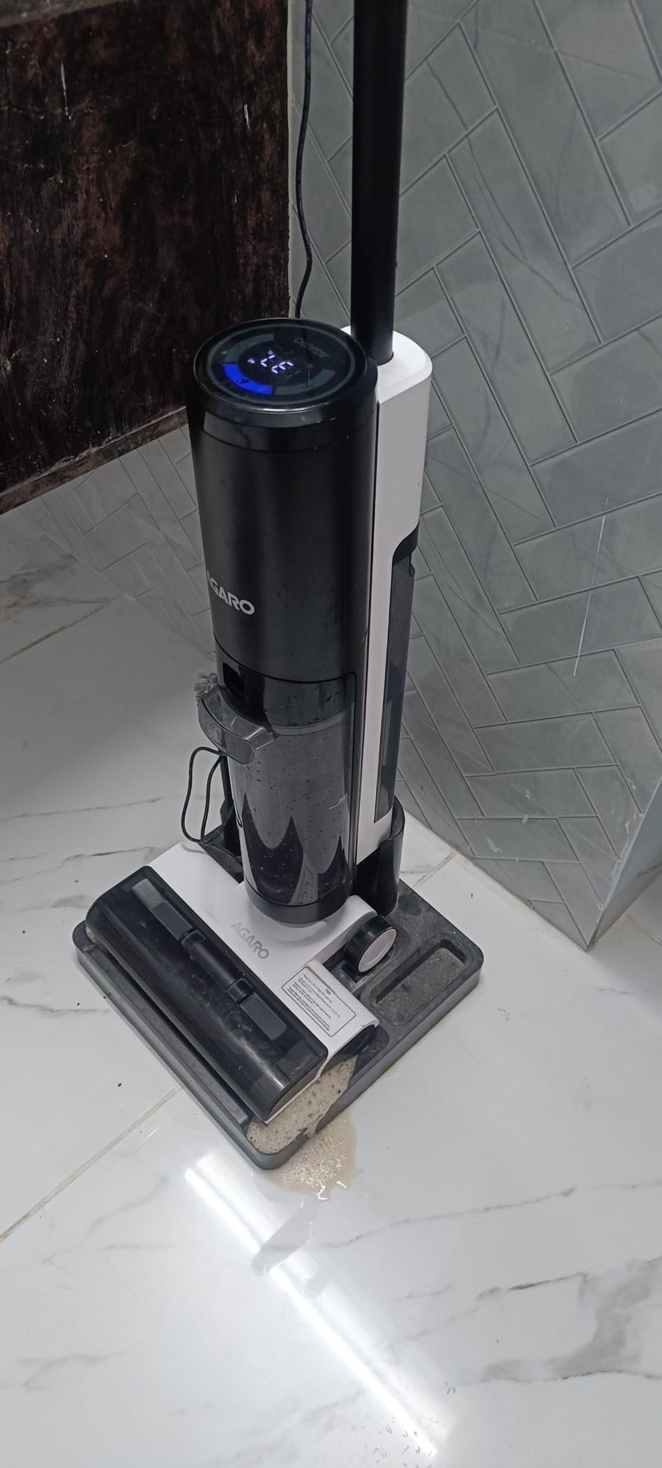 AGARO Royal Mop & Vacuum Cleaner, Lightweight Cordless Cleaner for ...