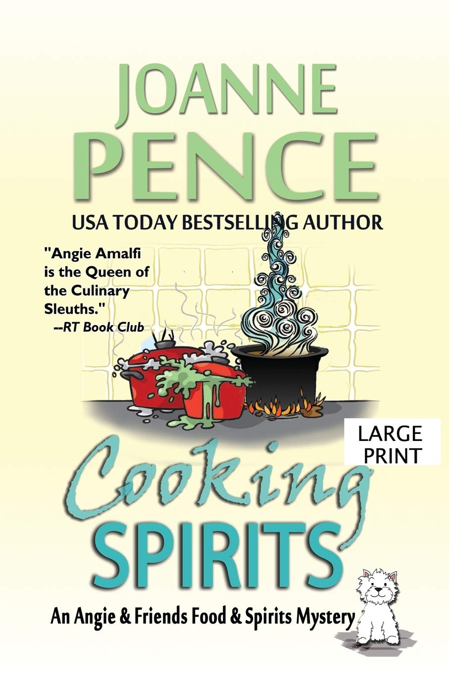 Amazon.com: Cooking Spirits [Large Print]: An Angie & Friends Food ...