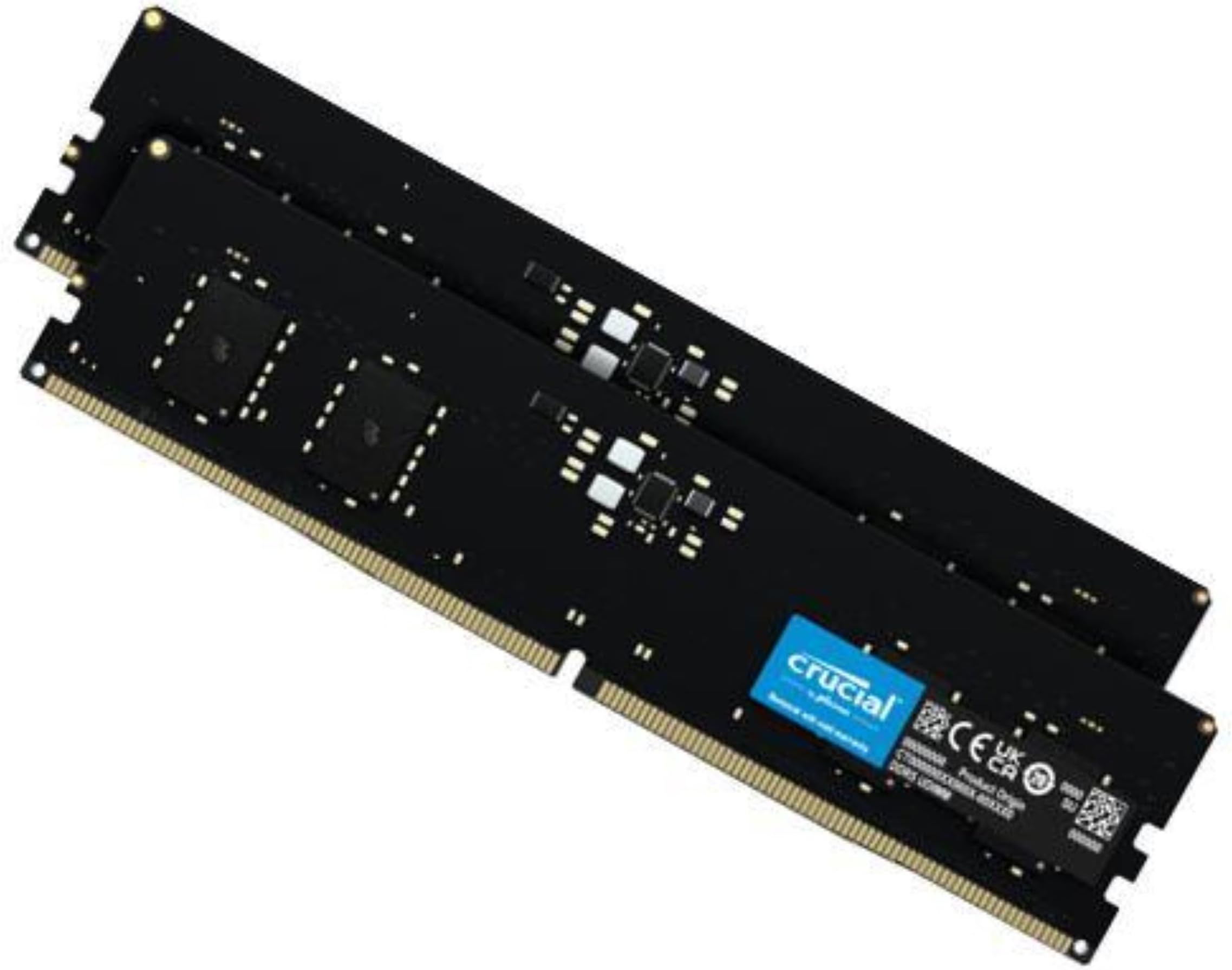 Crucial Ballistix 3200 MHz DDR4 DRAM Desktop Gaming Memory Kit 16GB ...