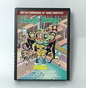 Amazon.com: Congo Bongo - Commodore 64 : Video Games