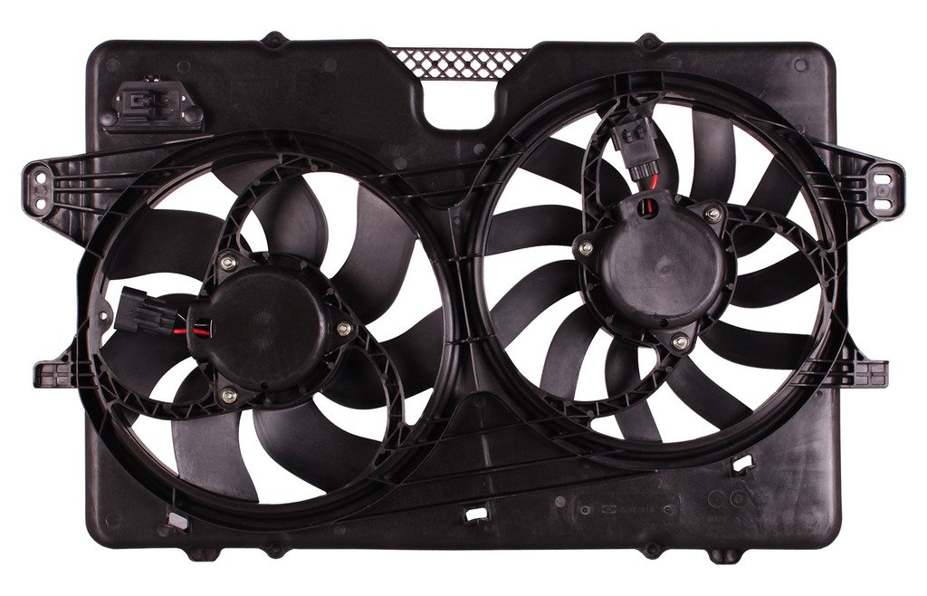 Amazon.com: Tong Yang FAN-FD66046A Replacement Radiator/Condenser ...