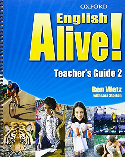 Amazon.com: English Alive! 2. Teacher's Book: 9780194710114: Wetz, Ben ...