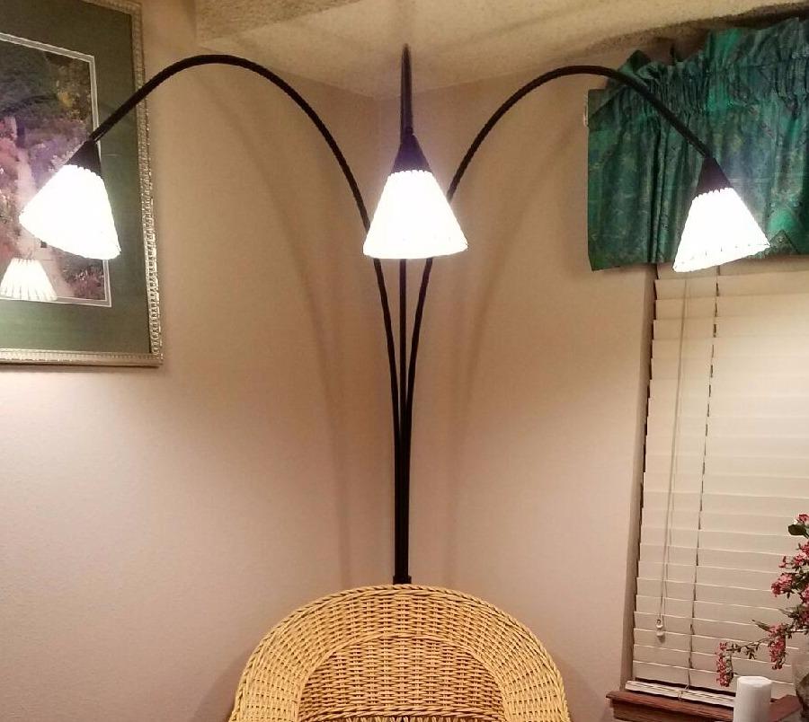 Amazon.com: PCL Archway Floor 3 Light Floor Lamp : Tools & Home Improvement