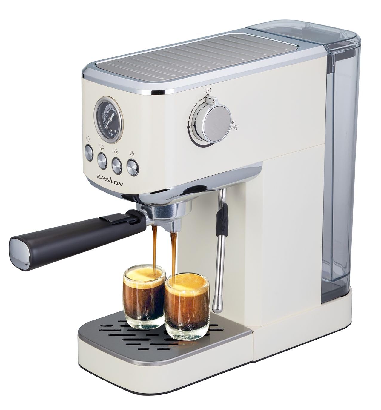 Amazon.com: Epsilon Espresso Machine 20 Bar, Professional Espresso ...