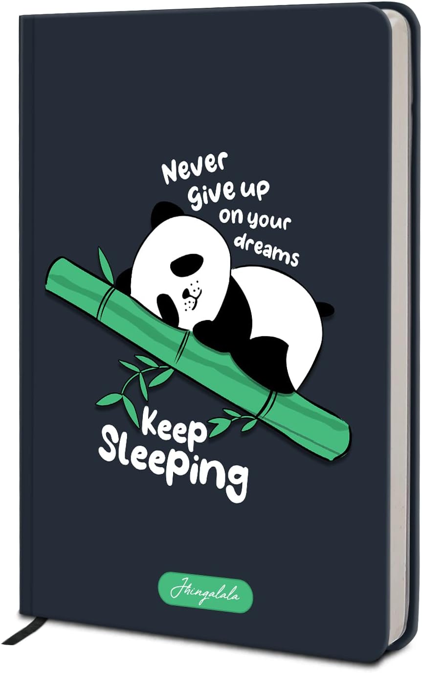 Jhingalala Hard Bound Undated A5 Notebook Diary For Teacher (21 x 15 CM ...