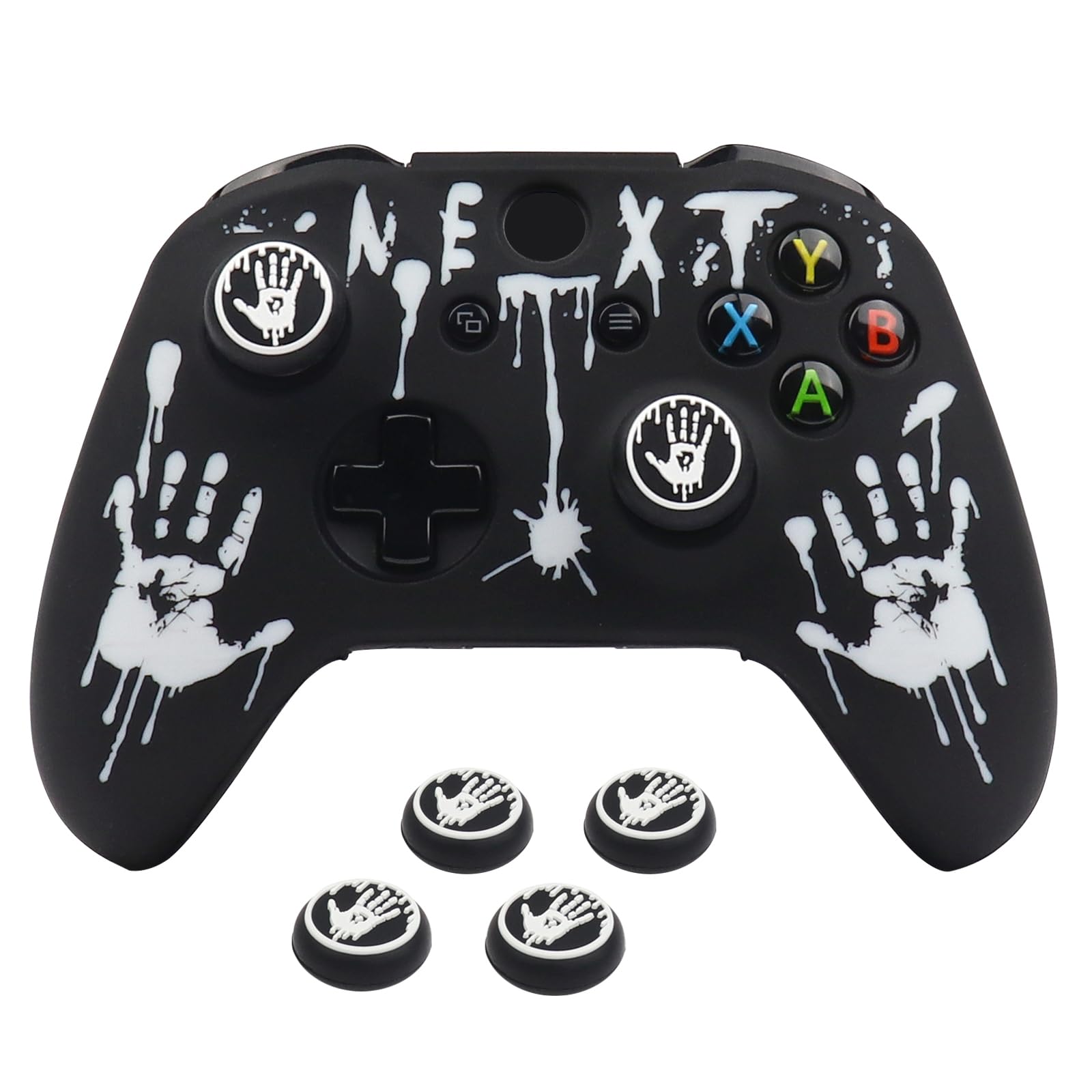 7th Birthday Decorations RALAN PS5 Controller Skin With Laser Blood ...