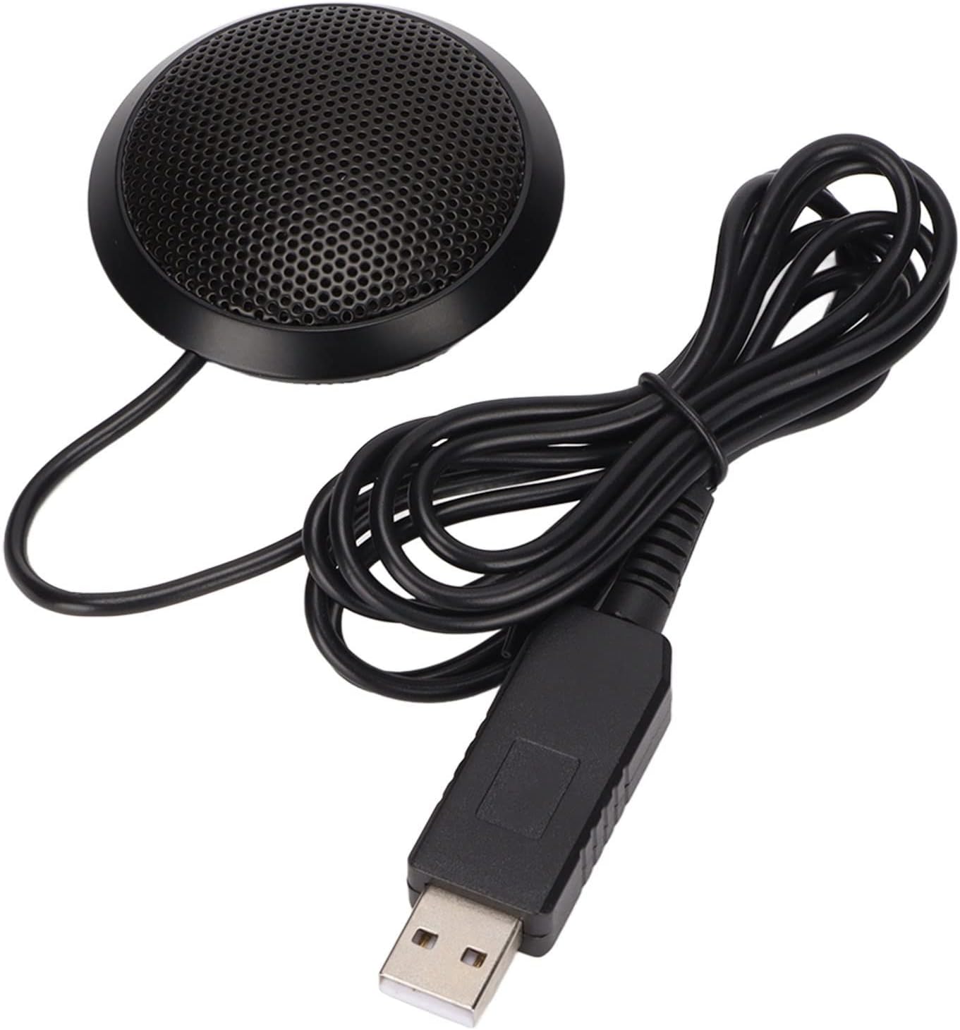 USB Conference Microphone,360° Omnidirectional Stereo Microphone With ...