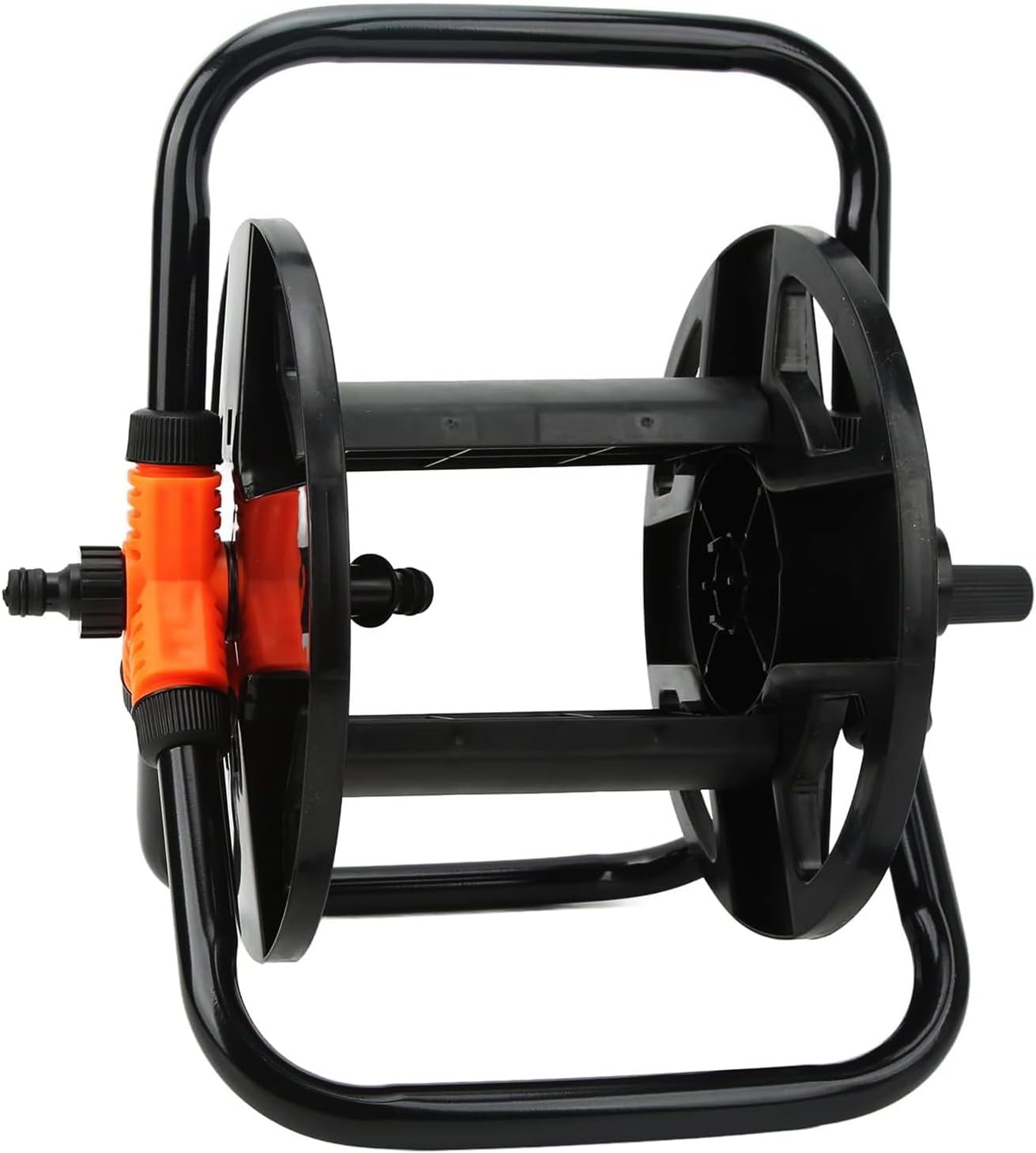 Amazon.com: Hose Reel Water Pipe Storage - Holds 50-80 Ft of 5/8 Inch ...