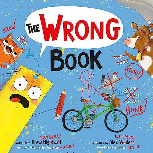Amazon.com: The Wrong Book eBook : Daywalt, Drew, Willmore, Alex ...
