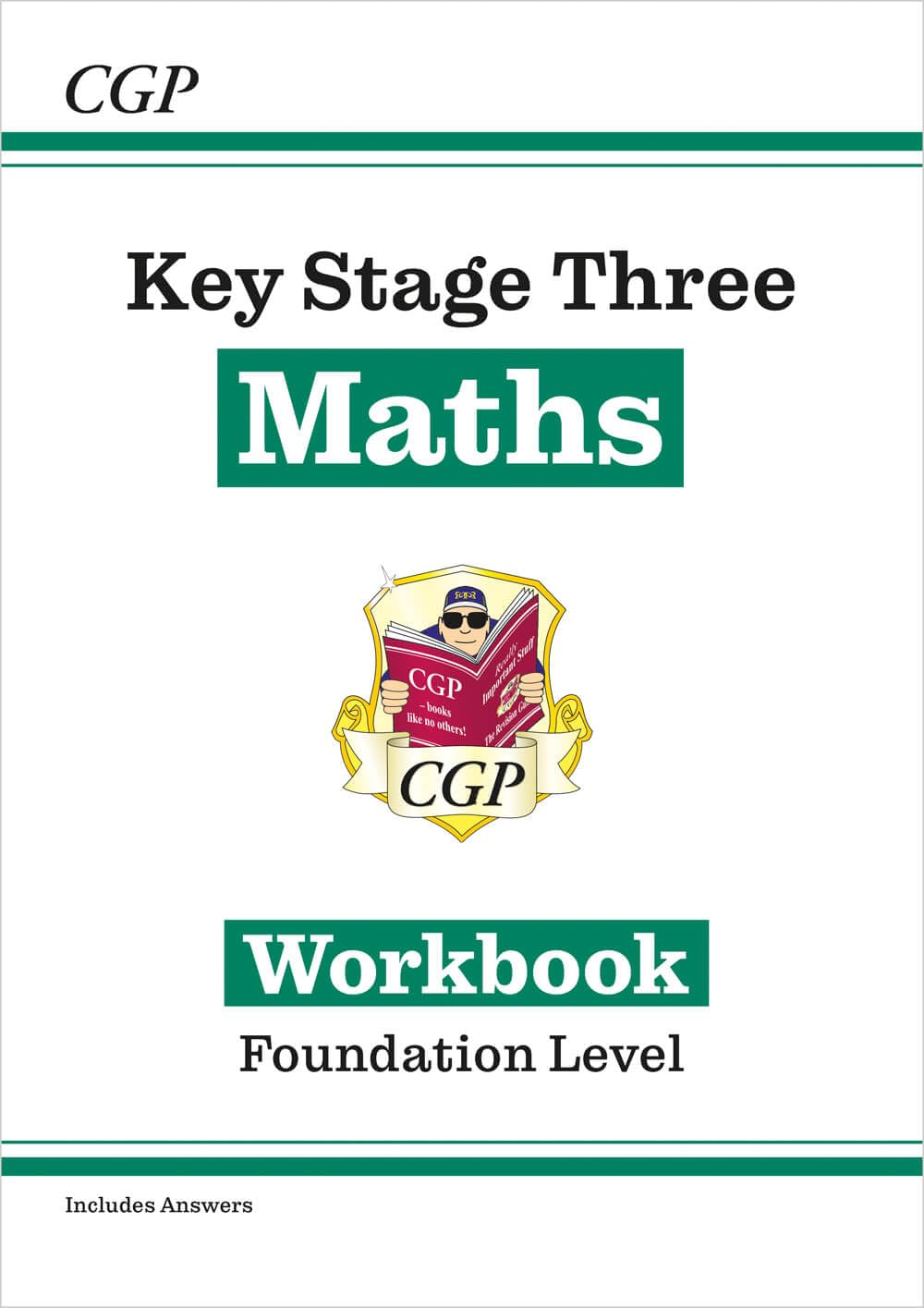KS3 Maths Workbook – Foundation (includes answers): for Years 7, 8 and ...
