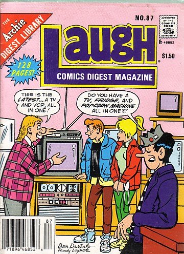 Laugh Comics Digest Magazine, #87: Archie Comics: Amazon.com: Books
