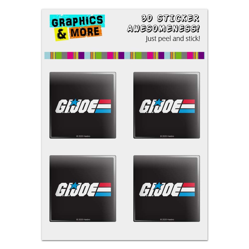 Buy GRAPHICS & MORE G.I. Joe Logo Computer Case Modding Badge Emblem ...