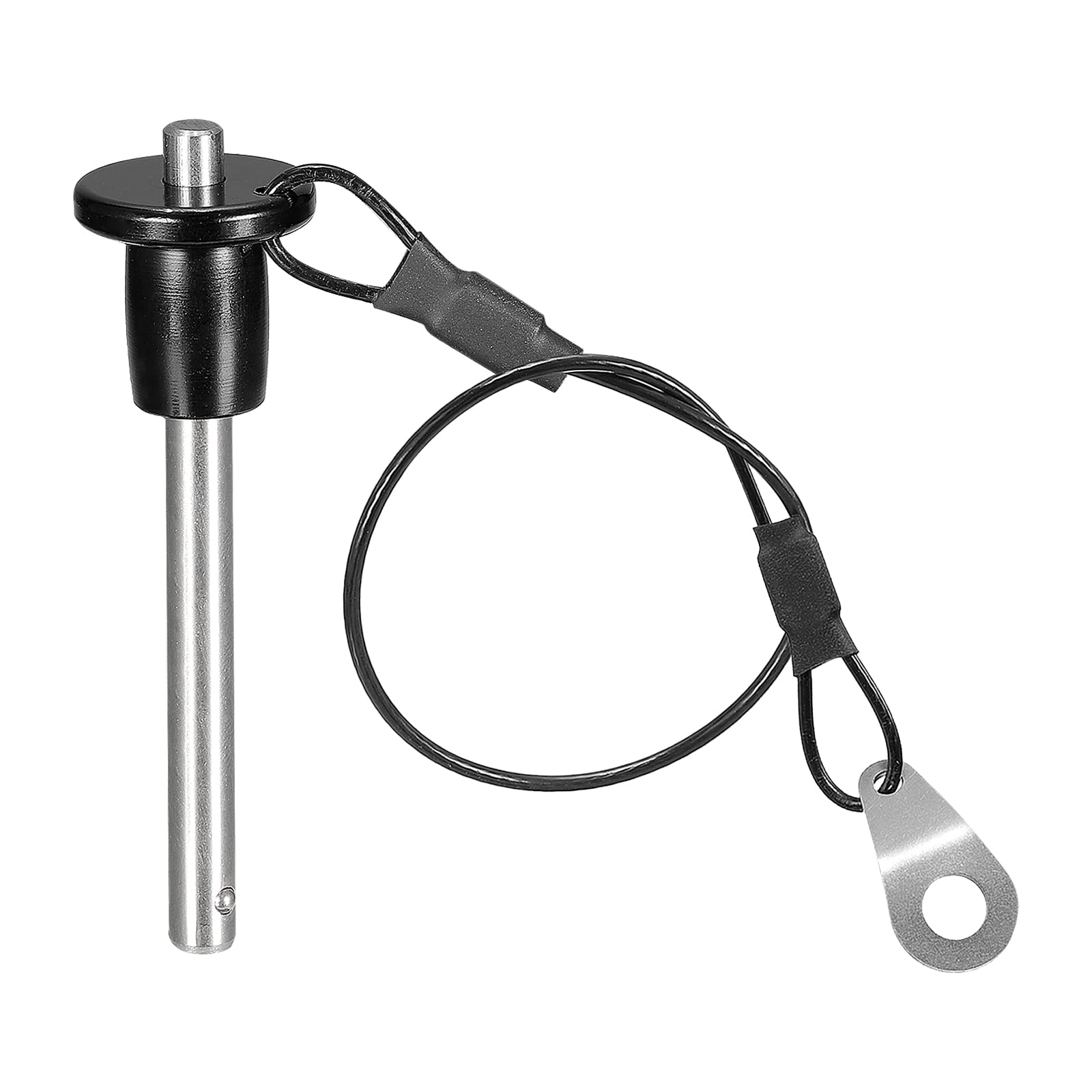 Amazon.co.jp: uxcell Ball Lock Pin 304 Stainless Steel Grip Push Button ...