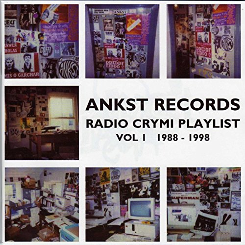 Amazon.com: Ankst Records: Radio Crymi Playlist Vol. 1 1988-1998 ...