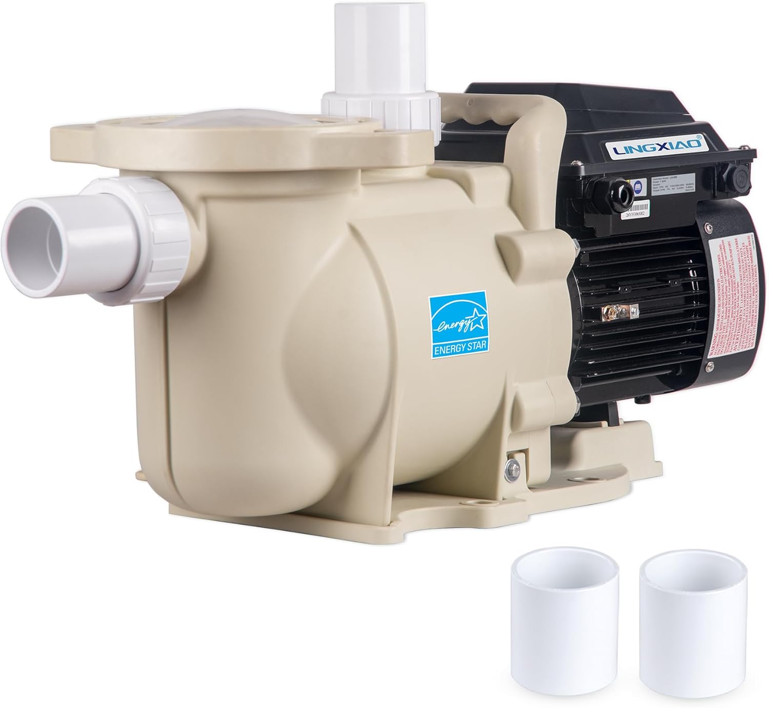 Amazon.com: LINGXIAO Pool Pumps Inground - Variable Speed Pool Pump ...