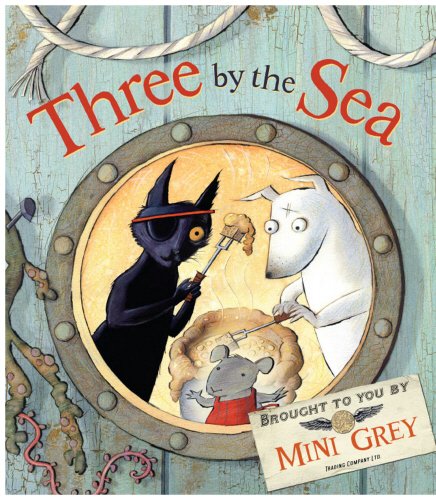 Three By the Sea: Grey, Mini: 9780224083621: Amazon.com: Books