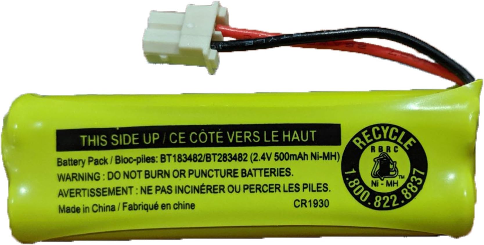 Amazon.com: Replacement Battery BT184342 / BT284342 for Vtech CS6209 ...