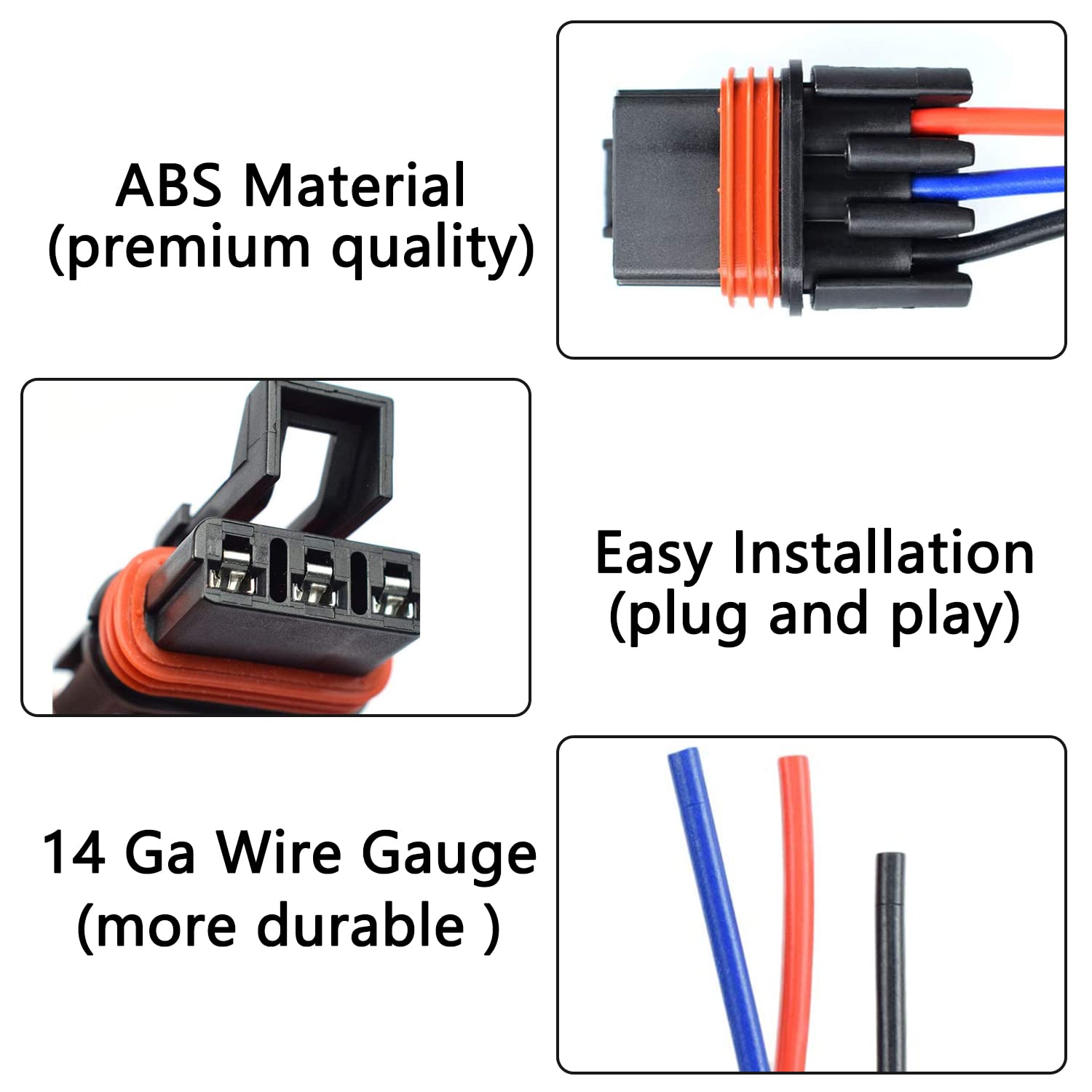 Snapklik.com : Pulse Plug Connector Pulse Bar Connectors Replacement ...