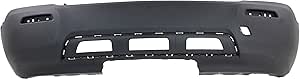 Amazon.com: Garage-Pro Rear Bumper Cover Compatible with 2013-2016 ...