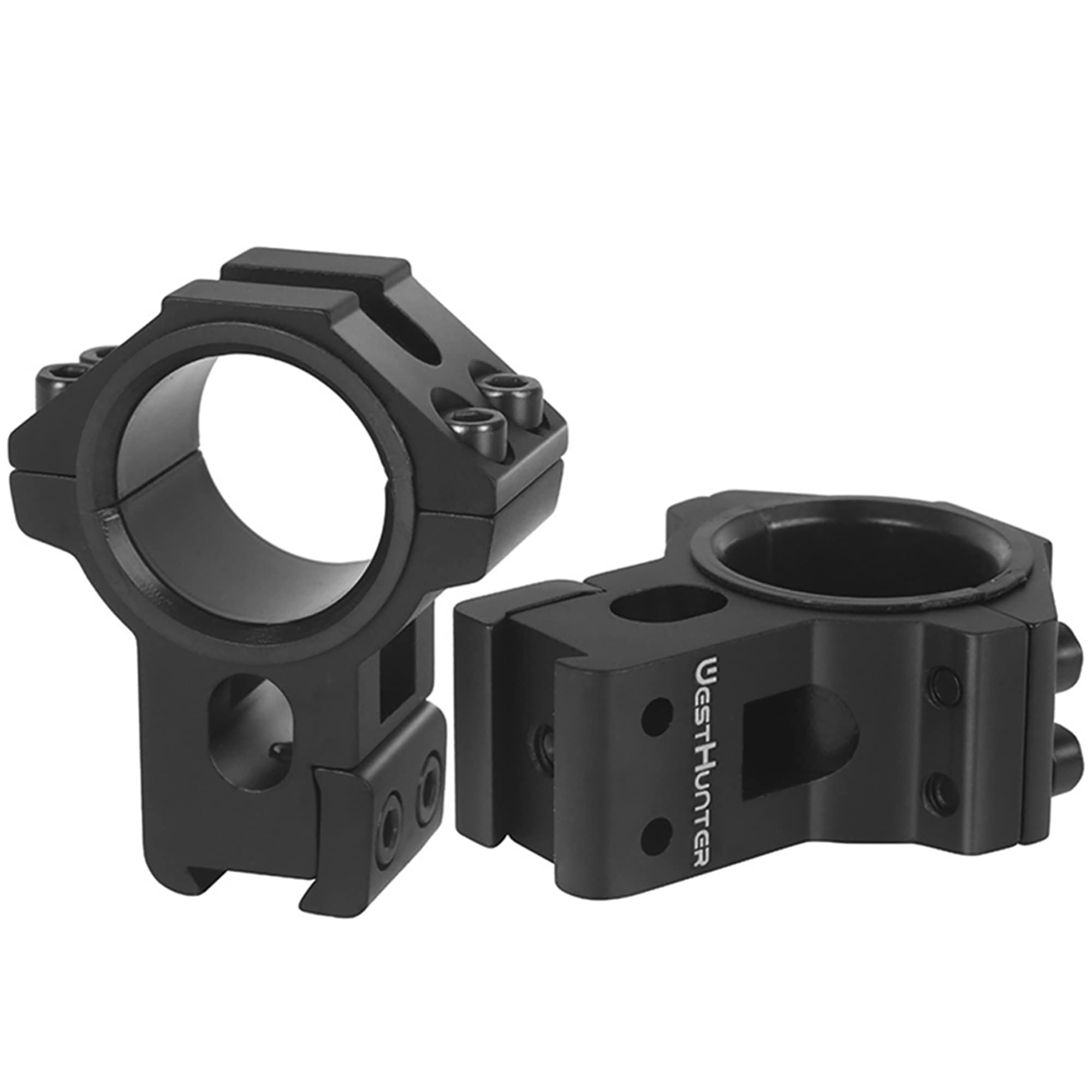 Westhunter Optics Precision 11 Mm Dovetail Scope Rings 1 In ...