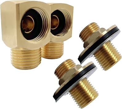 Wall Mounting Installation kit G1/2(IPS) Faucets Replacement for ...